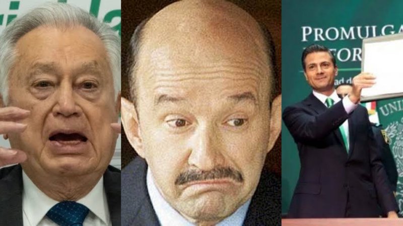 “Reforma de EPN benefició a Salinas de Gortari, se sentían los reyes de ...