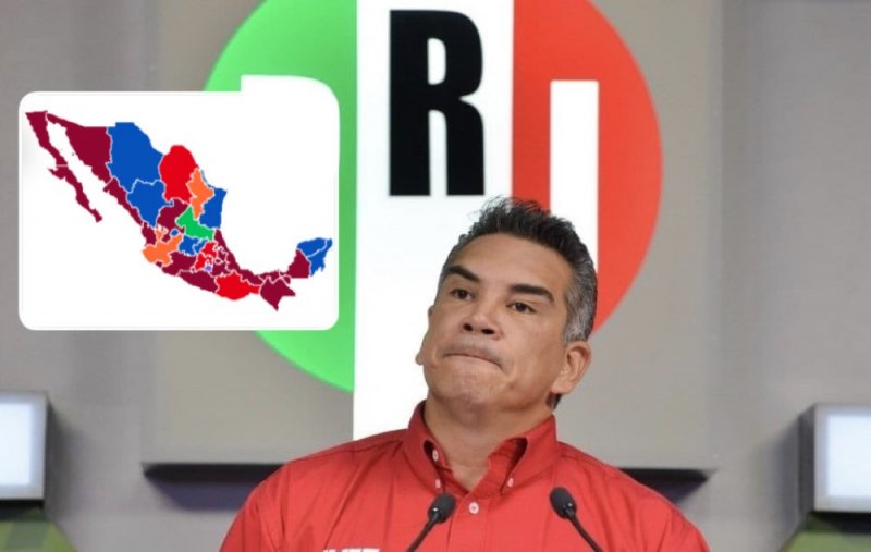 Mexicanos sacan al PRI corrupto de las gubernaturas y se las dan a Morena