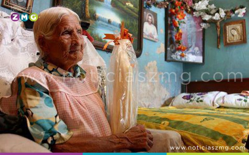 María Félix Nava ya podrá disponer del apoyo que se le establece cada mes