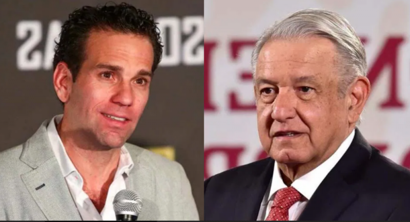 ¡Tómala! AMLO exhibe en la mañanera MONTAJE de Loret de Mola en caso ...