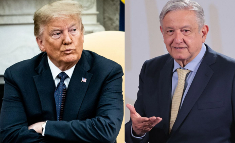 AMLO prepara libro sobre su relación con Donald Trump