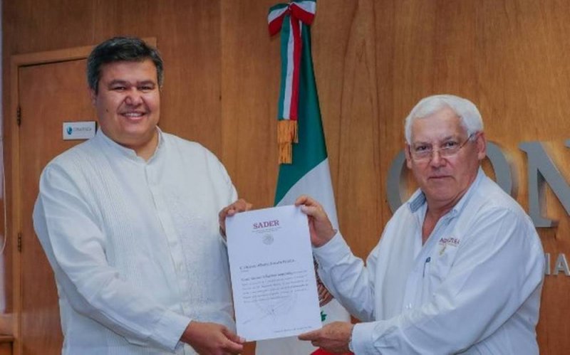 Rinde protesta Octavio Almada Palafox como nuevo titular de la Conapesca