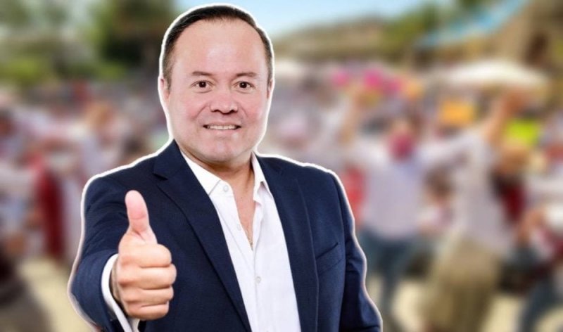 Alberto Maldonado es puntero en la carrera por Tlaquepaque