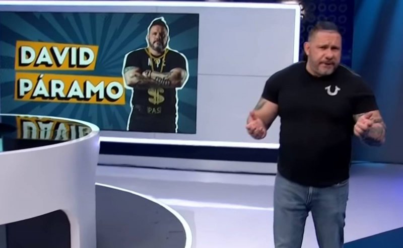 David Páramo agradece muestras de apoyo en audio; pronto estará de regreso