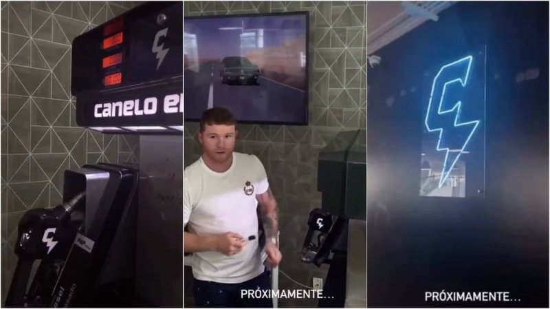 Canelo Energy: Saúl Álvarez presenta su cadena de 100 gasolineras en México