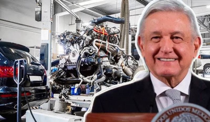 Con AMLO, 4T logra cifra HISTÓRICA en exportación de autopartes