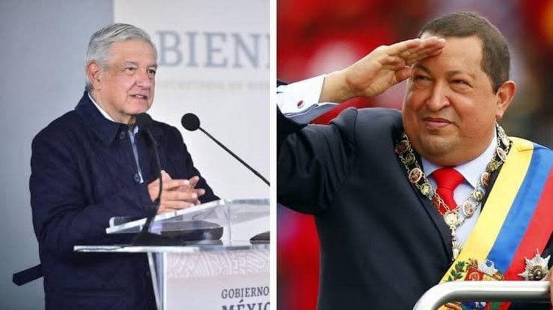 “Tal para cual”, Vicente Fox compara a AMLO con Hugo Chávez