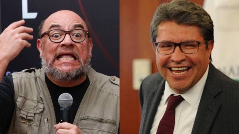 Victor Trujillo se lanza contra Monreal por elogiar a AMLO en Tercer ...