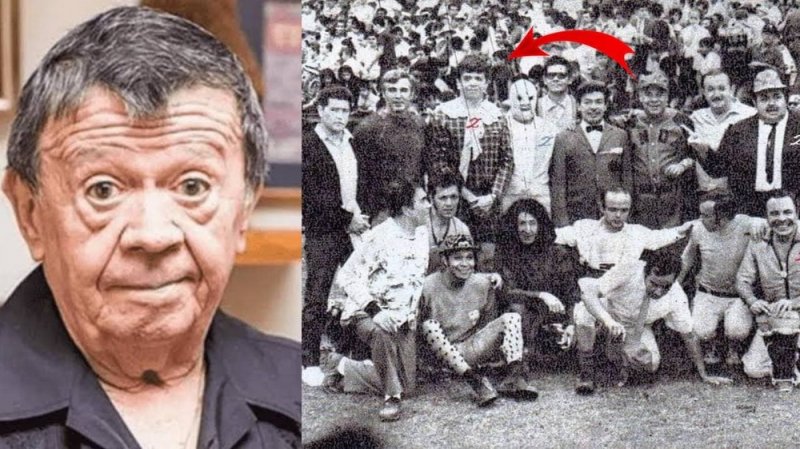 Foto antigua de Chabelo joven se viraliza “¡Él es el único que sigue vivo!”