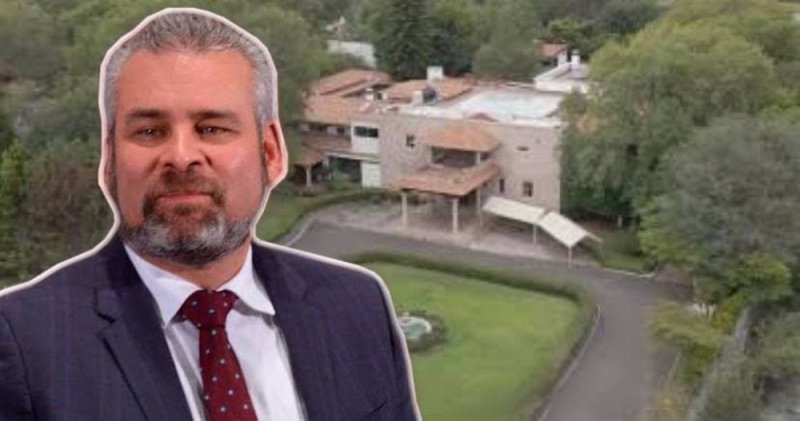 Alfredo Bedolla sigue el ejemplo de AMLO y rechaza vivir en residencia ...