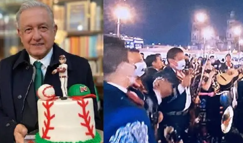 “Amor con amor se paga”, AMLO agradece muestras de cariño y mañanitas ...