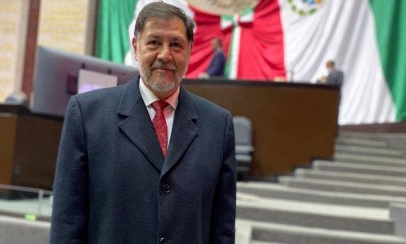 Fernández Noroña comparte sondeo que lo coloca como sucesor ideal de AMLO