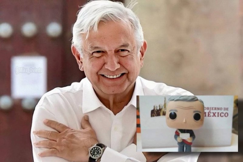 Lanzan Funko Custom de AMLO y las redes estallan; todos quieren uno