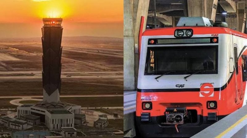 Así avanza el Tren Suburbano a días de la inauguración del AIFA