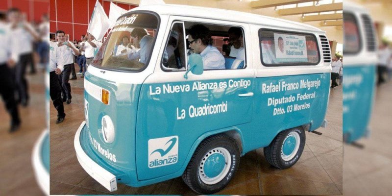 Gabriel Quadri utilizaría la QuadriCombi de ser electo candidato para ...