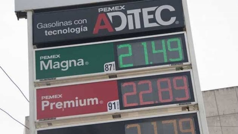 Hacienda se luce y otorga 100% de subsidio a gasolina Magna, Premium y Diésel