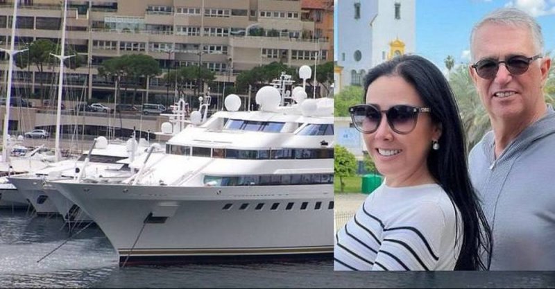 Ricardo Salinas Pliego viaja en Yate de 125 millones de Euros que le ...