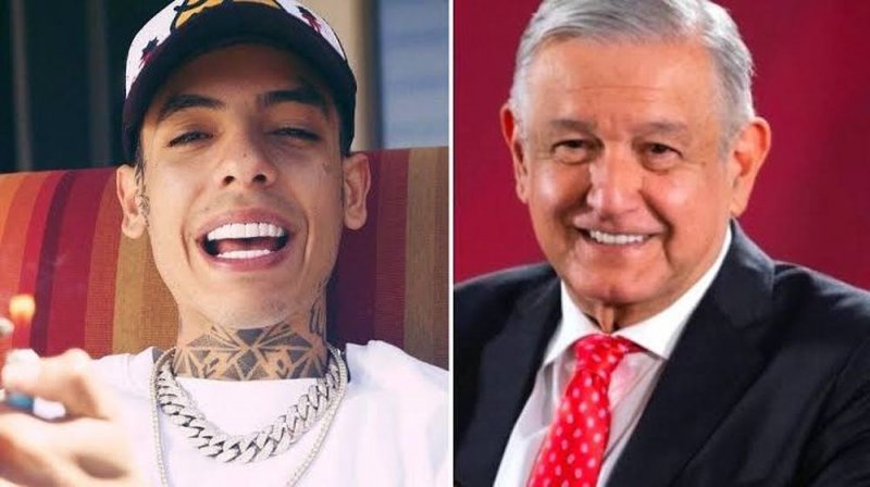 Natanael Cano se postula para presidente; así lo anunció el cantante