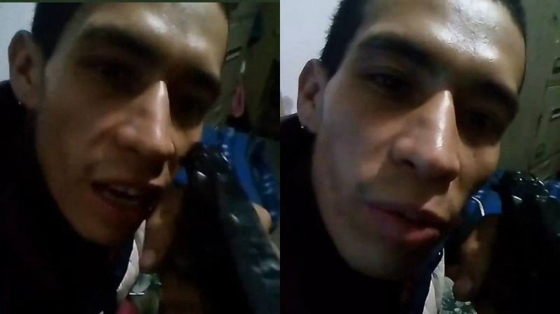 “Te voy a dar unos balazos en las patas para que te quedes tuerto ...