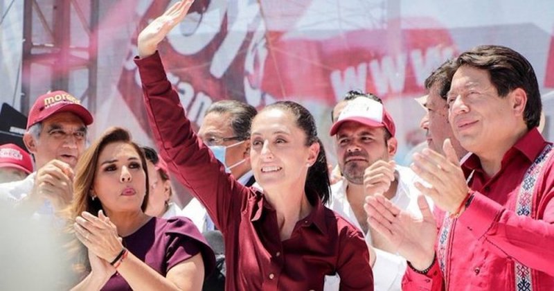 Sheinbaum desbanca a Ebrard como “corcholata” favorita de Morena rumbo a 2024