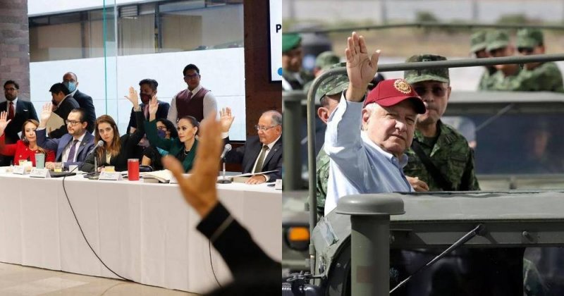 Iniciativa de AMLO para mantener al Ejército en las calles hasta 2029 ...