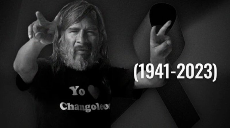 Falleció el “Changoleón”, icónico personaje que se hizo famoso con ...